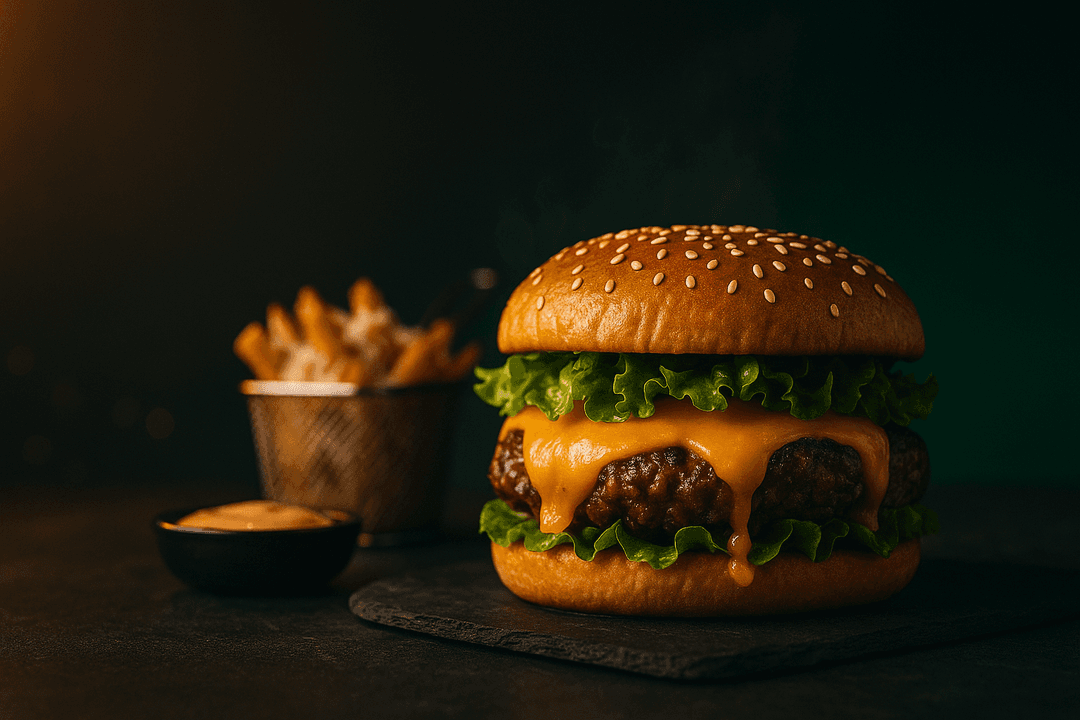 Menu — Boulevard Burger