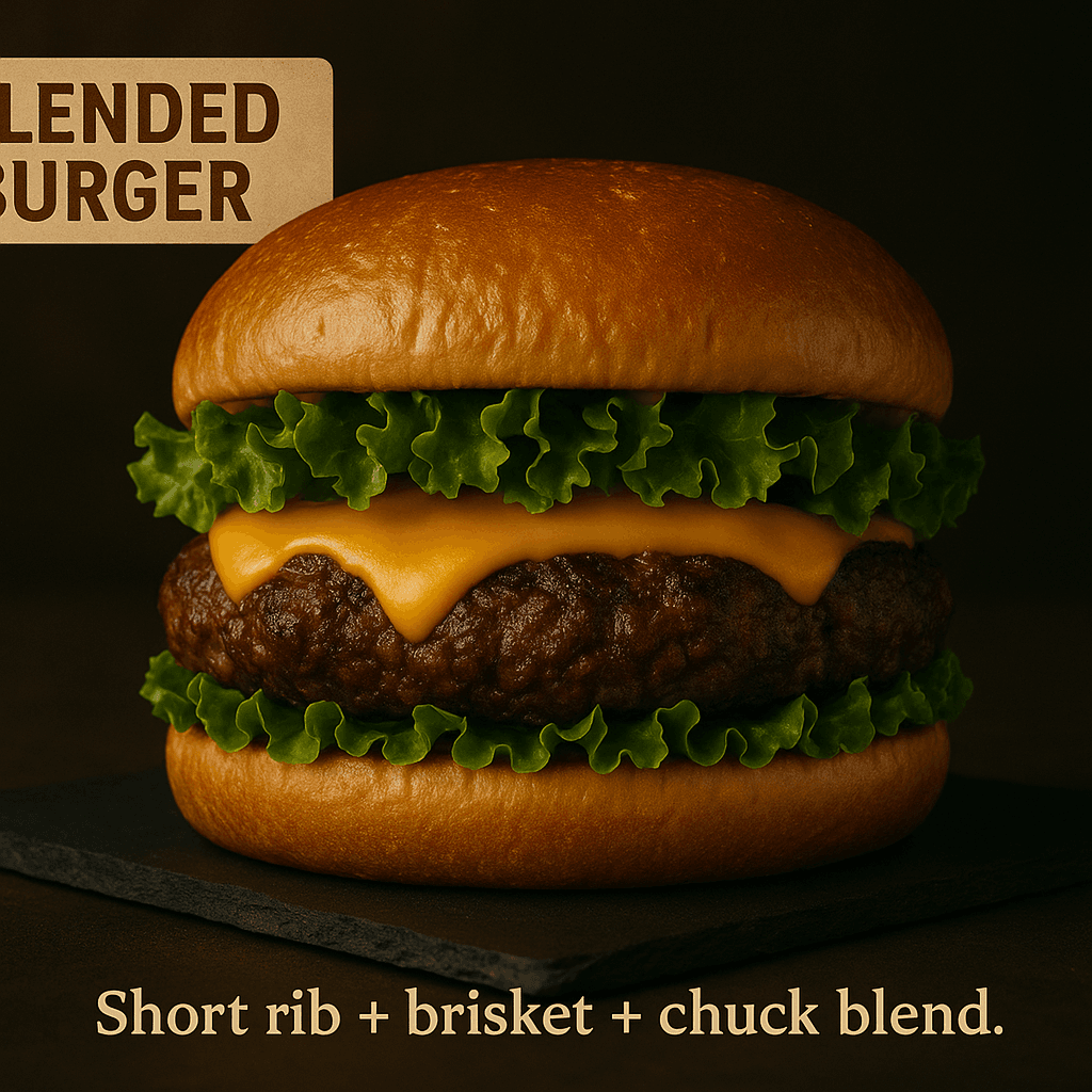 Menu — Boulevard Burger